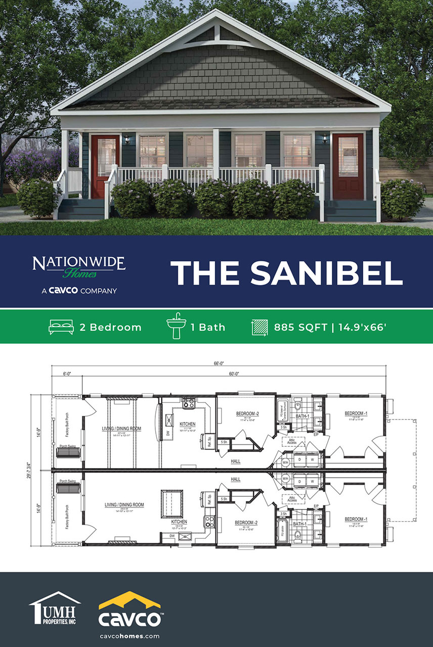 Homes on the Hill | Cavco Manufactured Homes
