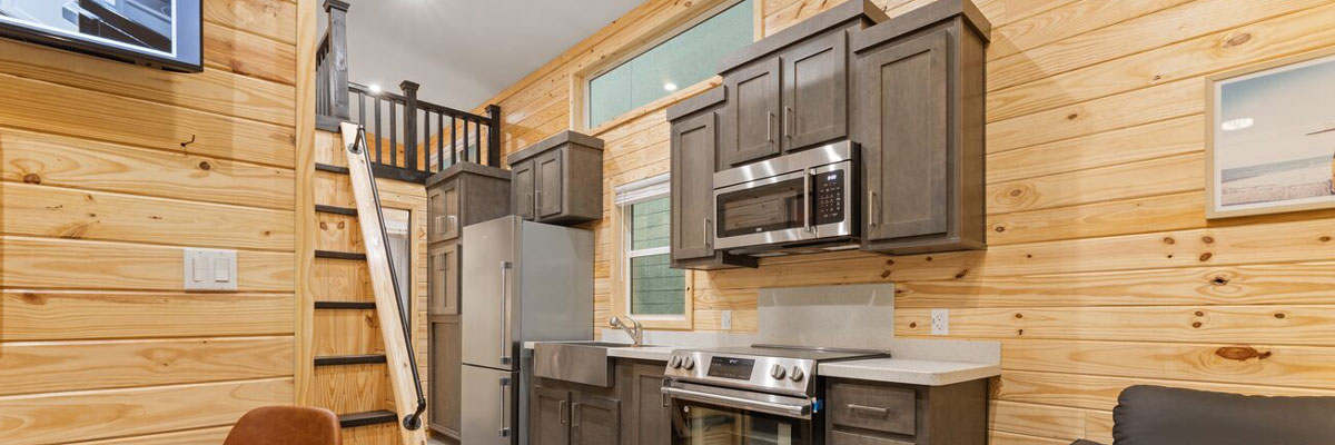 Rustic Park Model Cabins Interiors Park Model Homes | Total Recreation