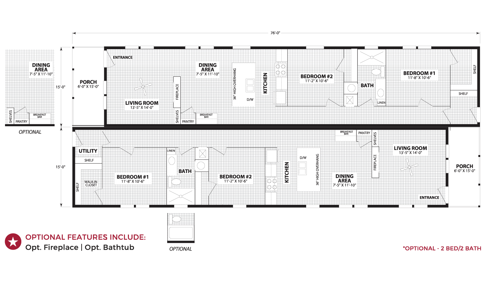 Mv29 Cavco Floor Plans