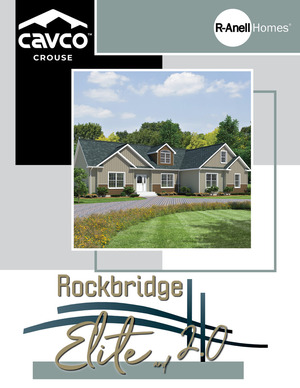 Modular Home Brochures - Cavco Crouse