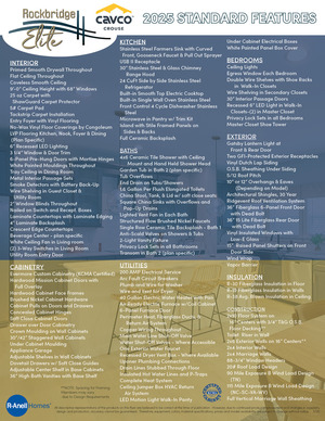 Modular Home Brochures - Cavco Crouse